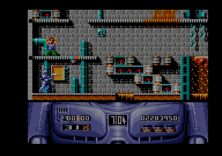 Robocop 2 by Andrew DEAKIN, Ivan HORN, Matthew CANNON edited by Ocean ...